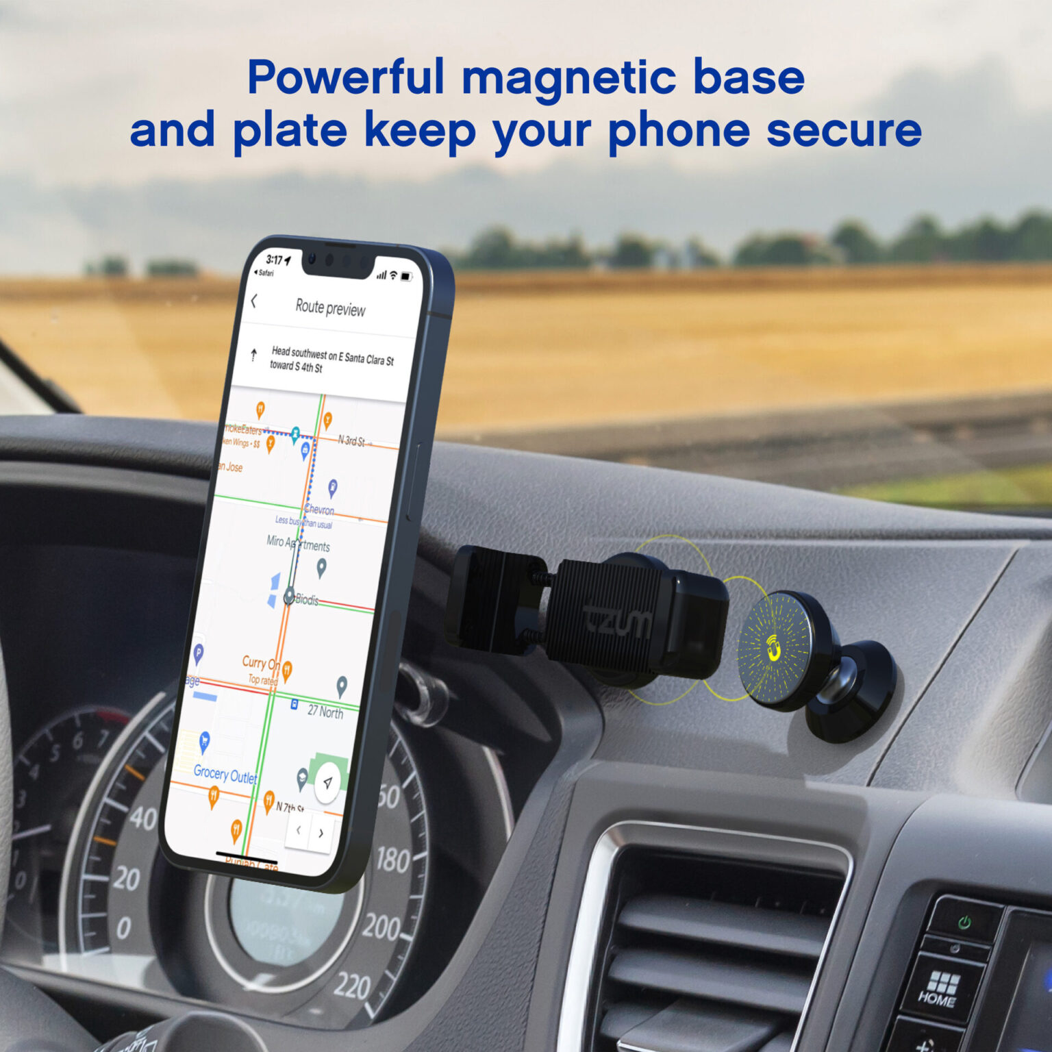 Tzumi PowerMount Plus – Tzumi®