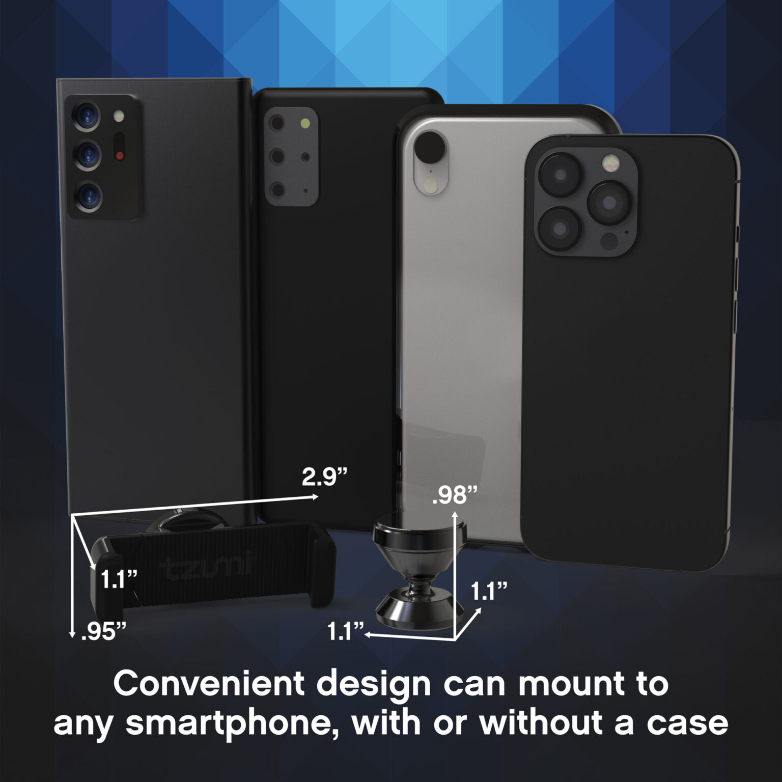 Tzumi PowerMount Plus – Tzumi®