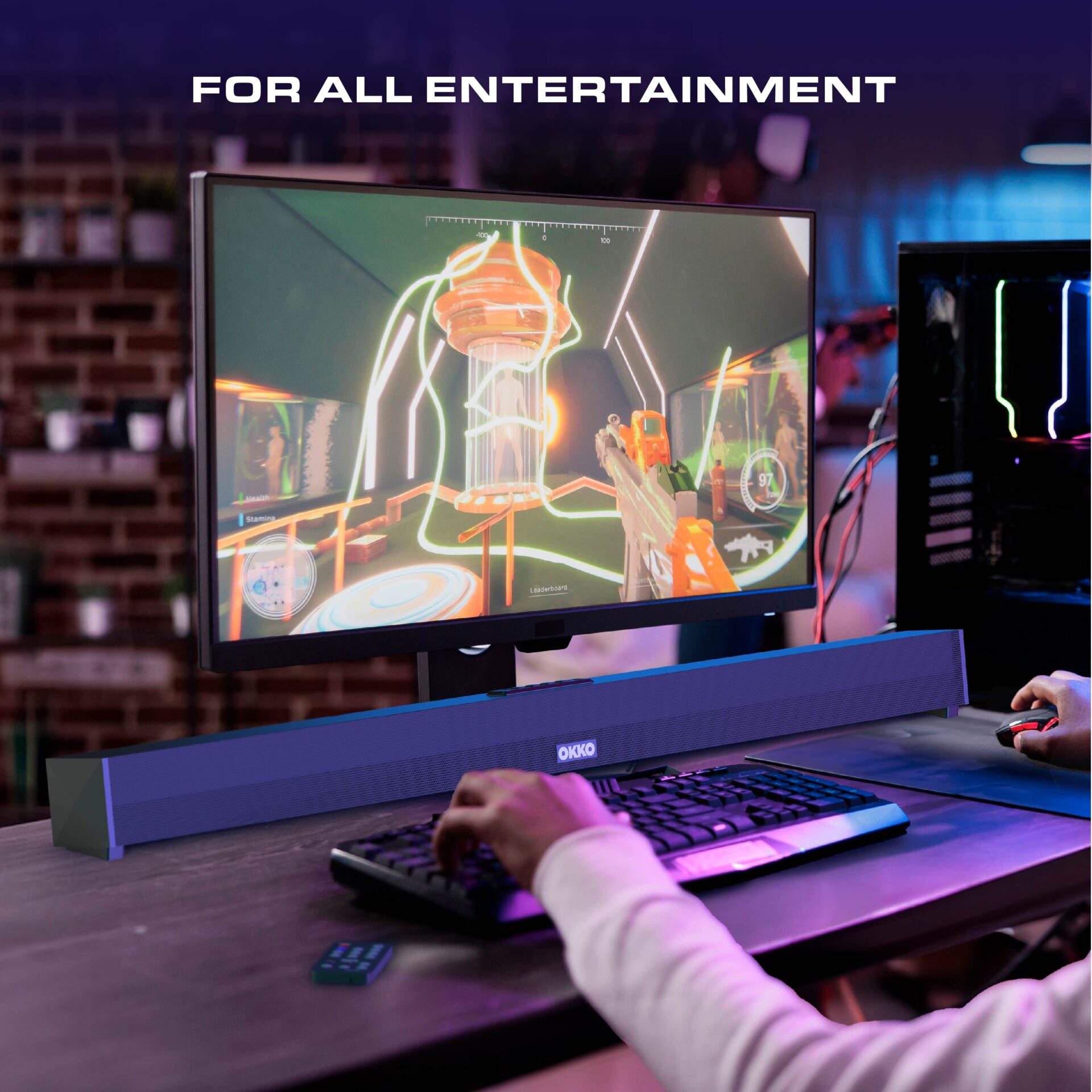 ClearWave Soundbar – Tzumi®