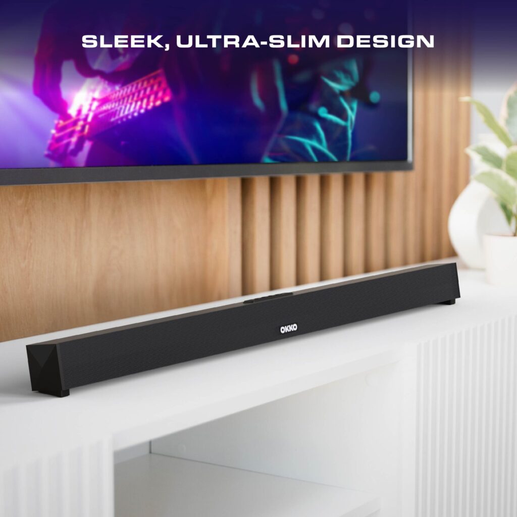 ClearWave Soundbar – Tzumi®