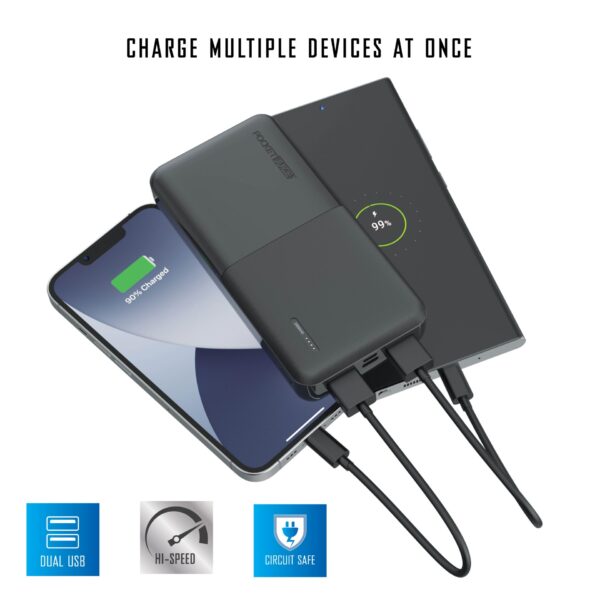 Pocket Juice 20,000mAh Slim Pro – Tzumi®