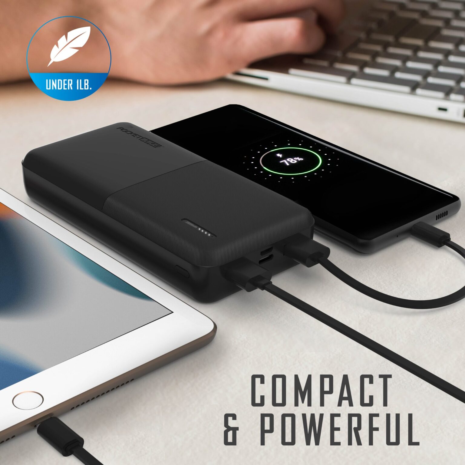 Pocket Juice 20,000mAh Slim Pro – Tzumi®