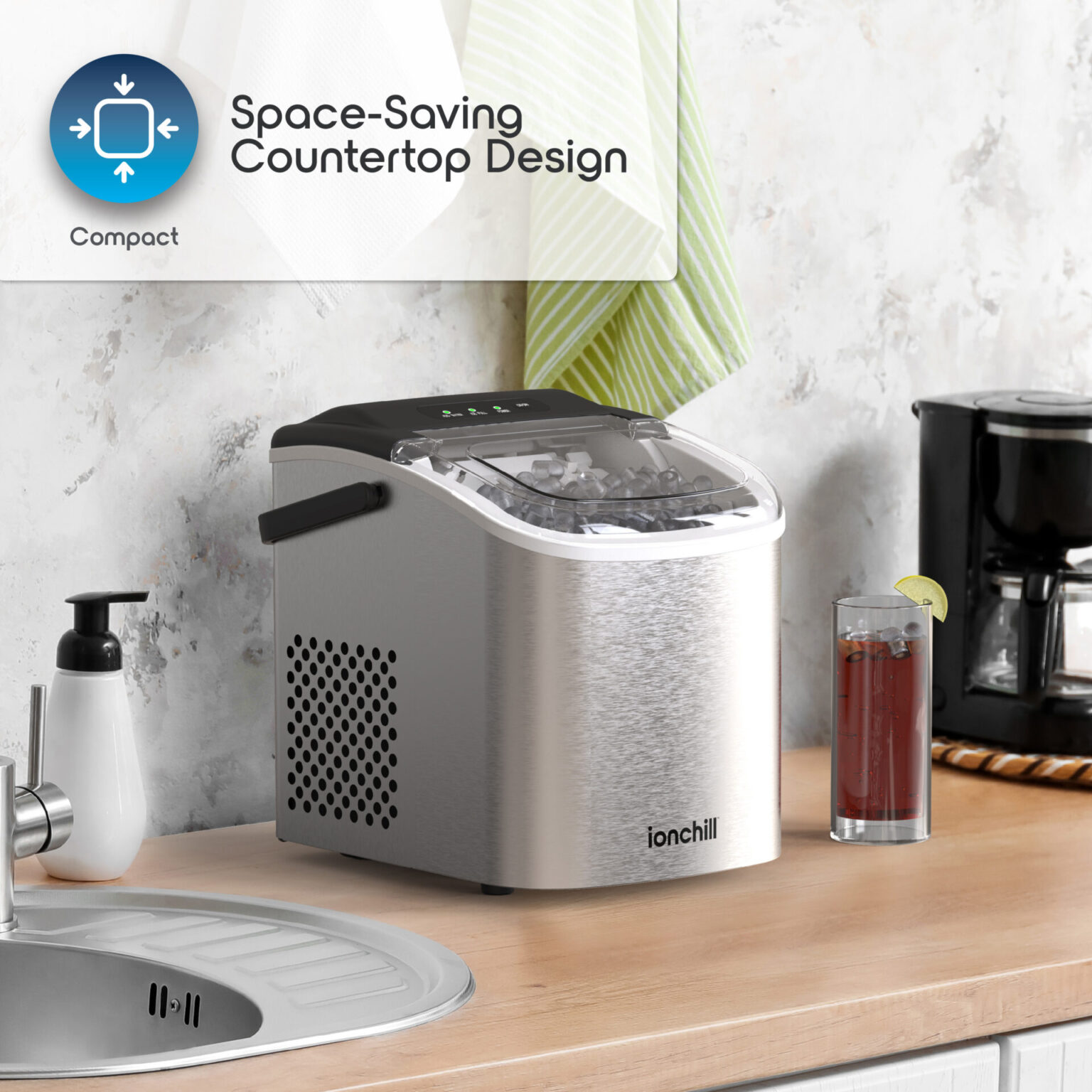 Ionchill QuickCube Ice Maker – Tzumi®