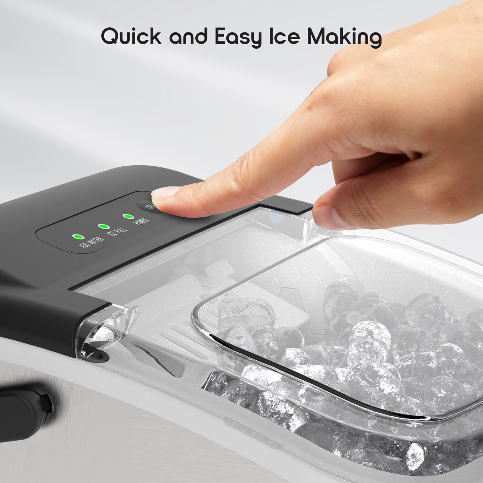 Ionchill QuickCube Ice Maker – Tzumi®