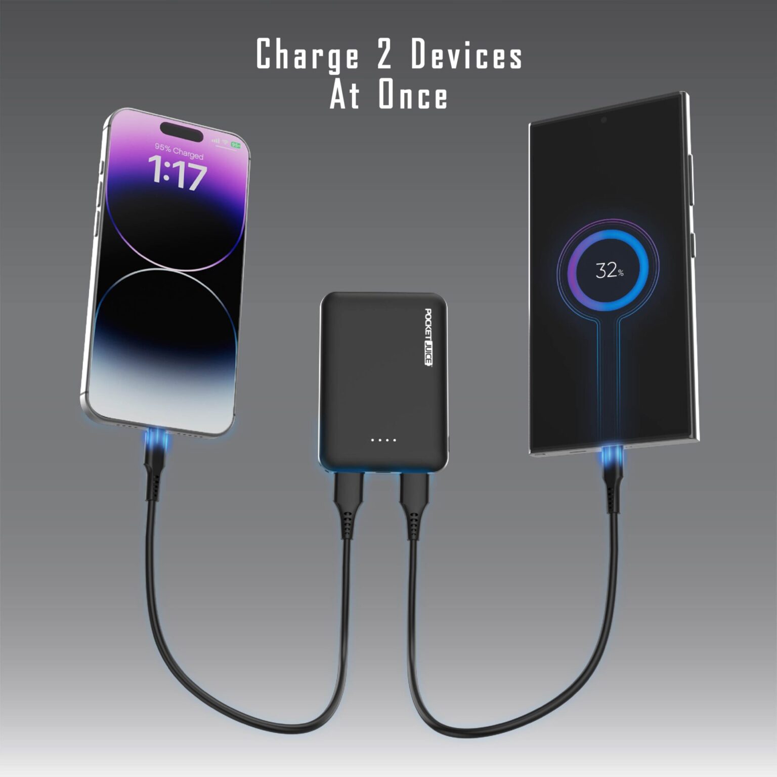Pocket Juice 5000 mAh Slim PRO – Tzumi®
