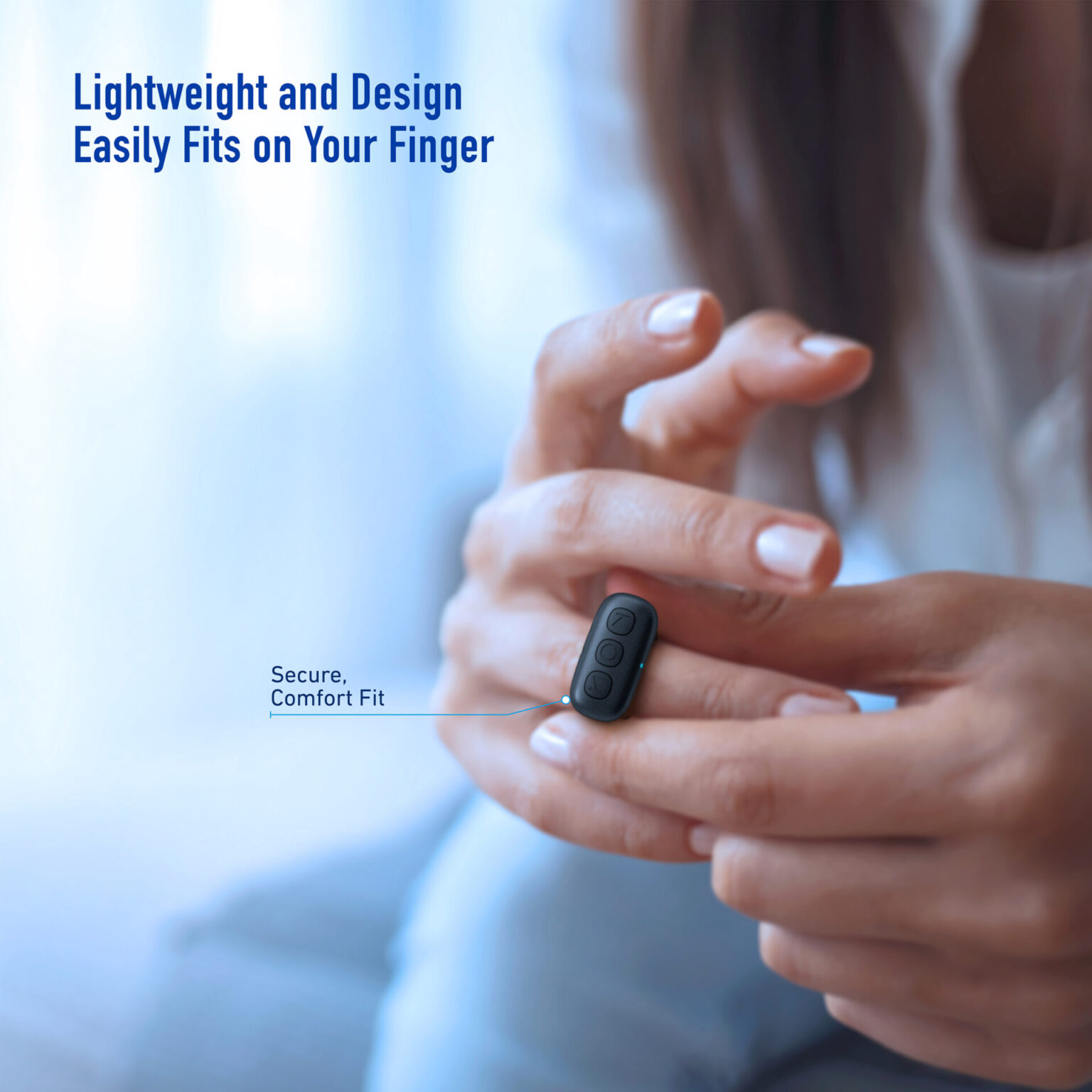 SoundPlay Smart Remote Ring – Tzumi®