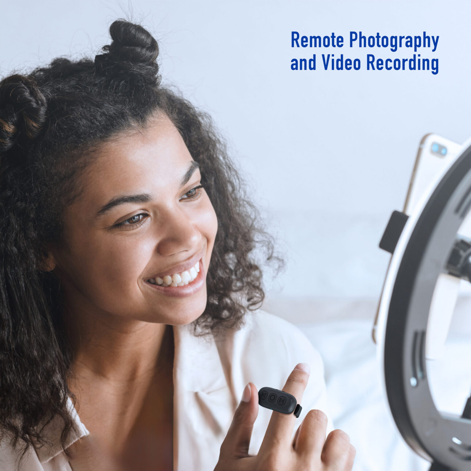 SoundPlay Smart Remote Ring – Tzumi®