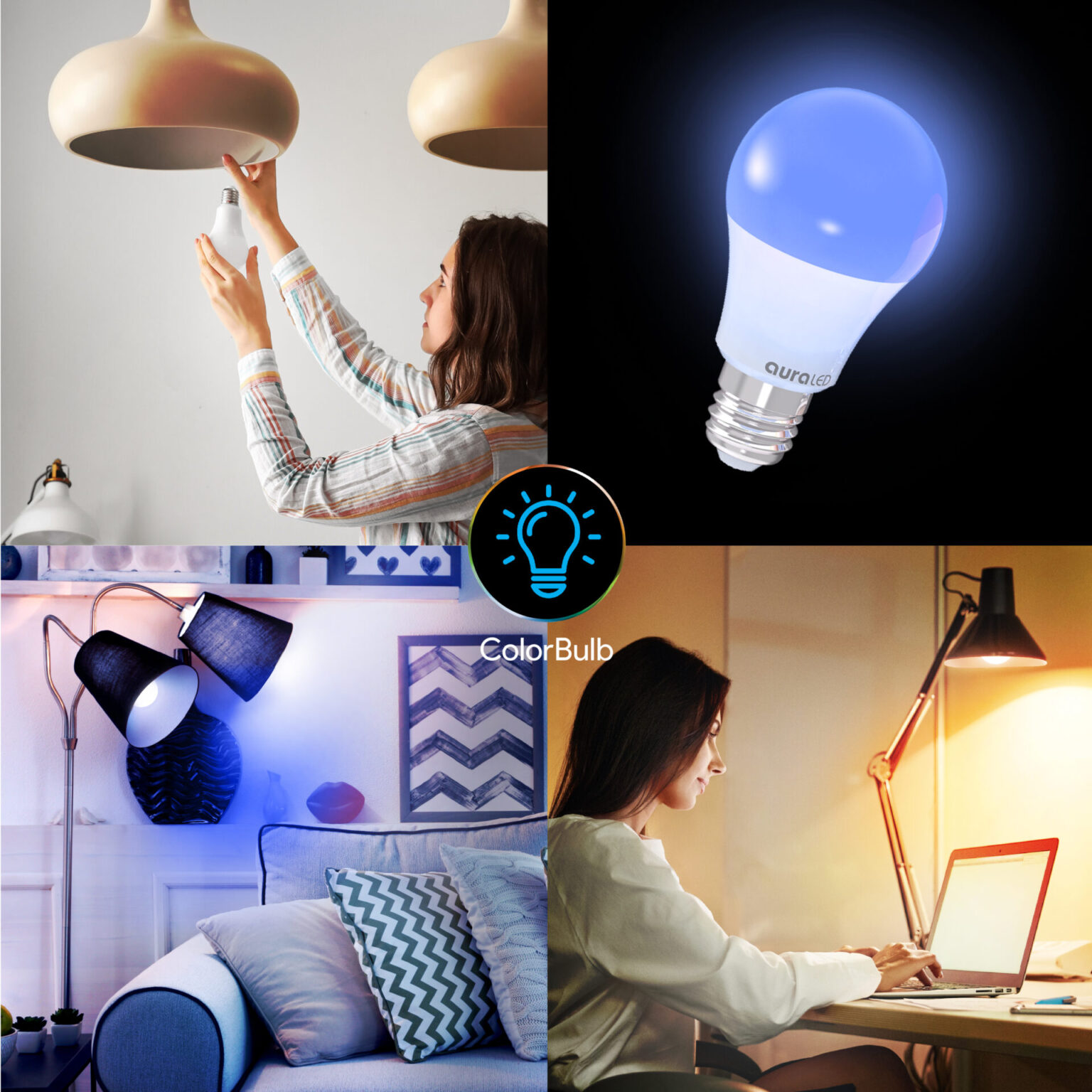 AuraLED ColorKit – Tzumi®