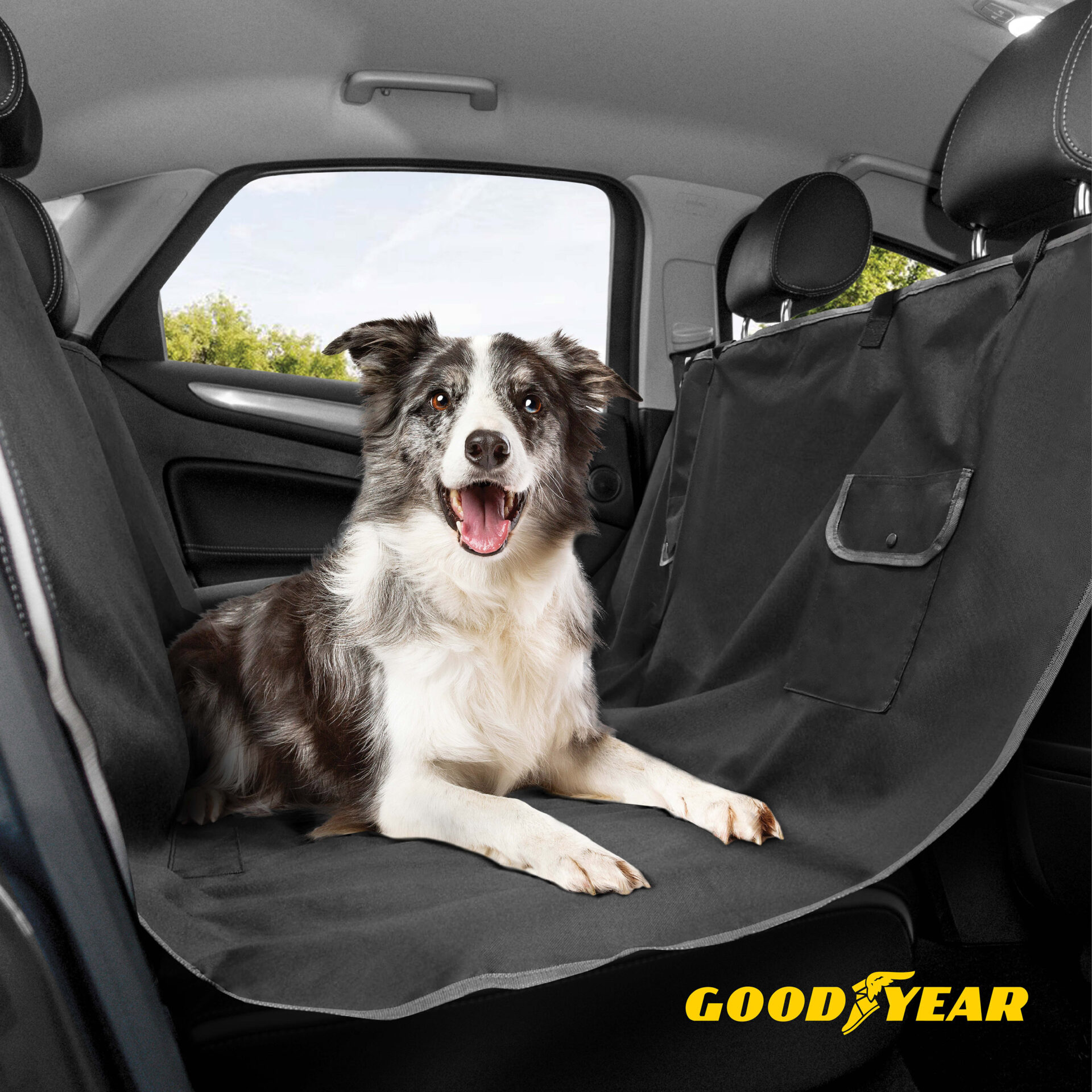 Goodyear Pet Hammock Car Seat Cover Tzumi Goodyear Pet Hammock Car Seat Cover Tzumi