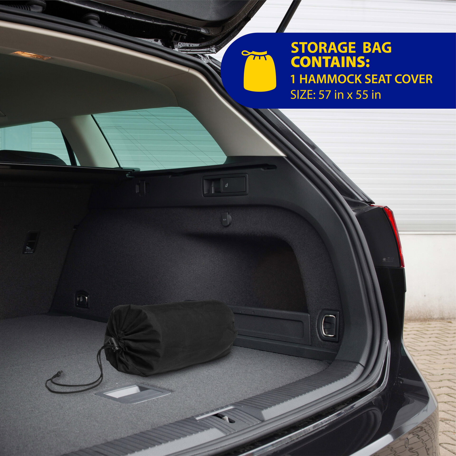 Goodyear Pet Hammock Car Seat Cover – Tzumi®