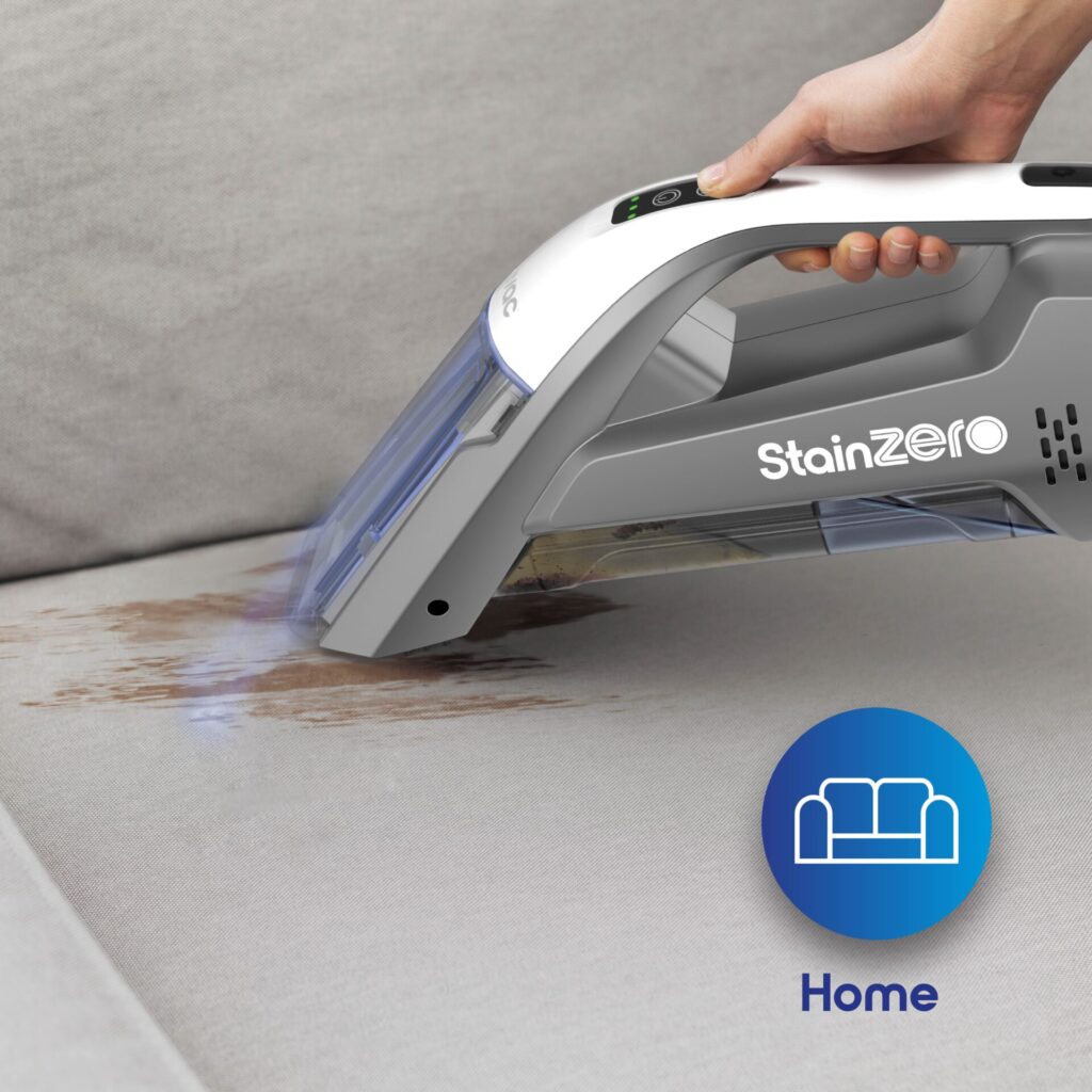 ionvac™ StainZero Portable Stain Lifter – Tzumi®
