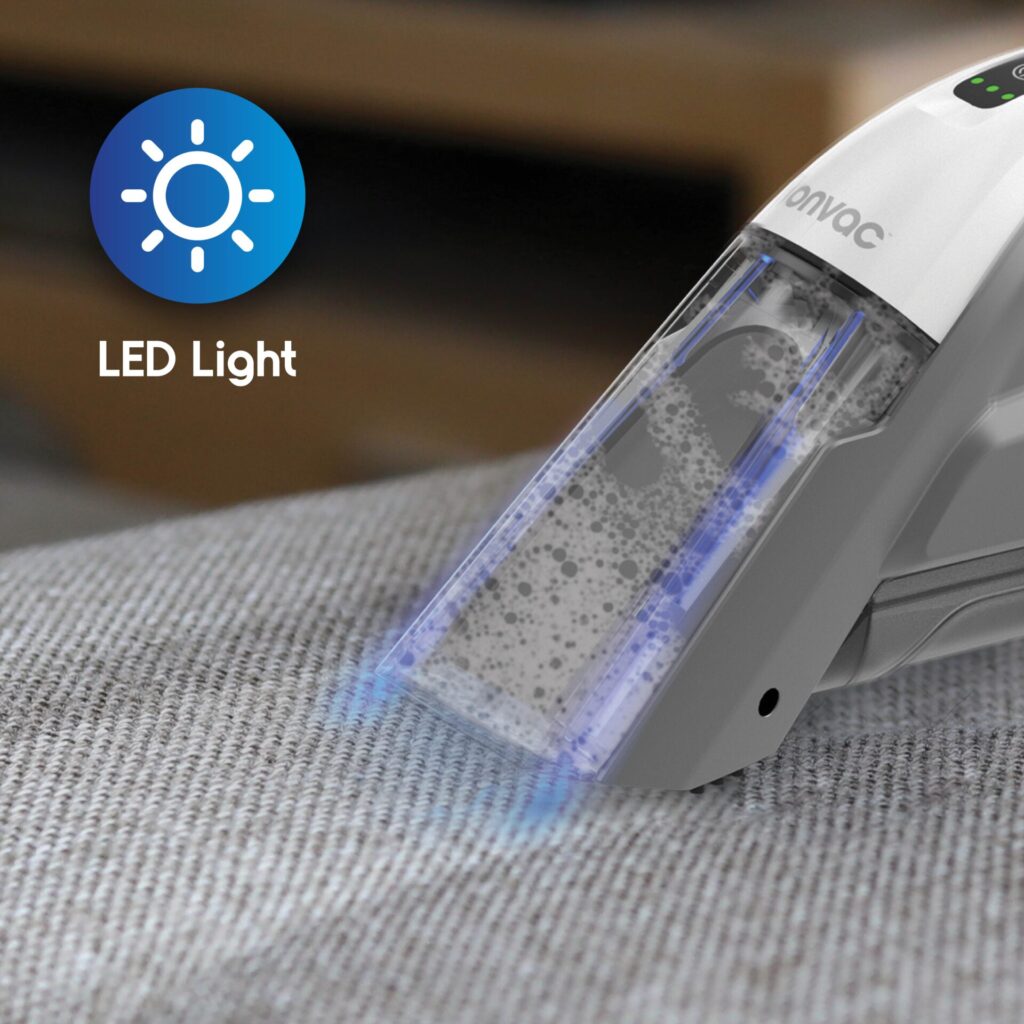 ionvac™ StainZero Portable Stain Lifter – Tzumi®