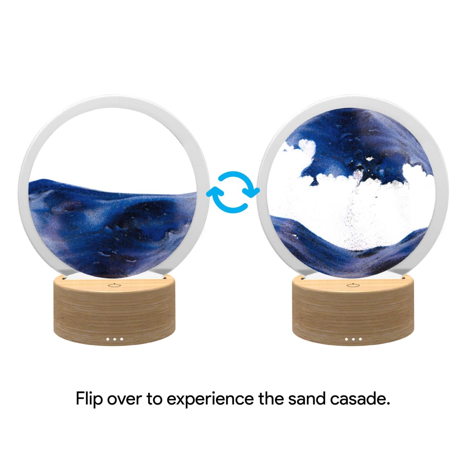 AuraLED Liquid Sand Night Light – Tzumi®