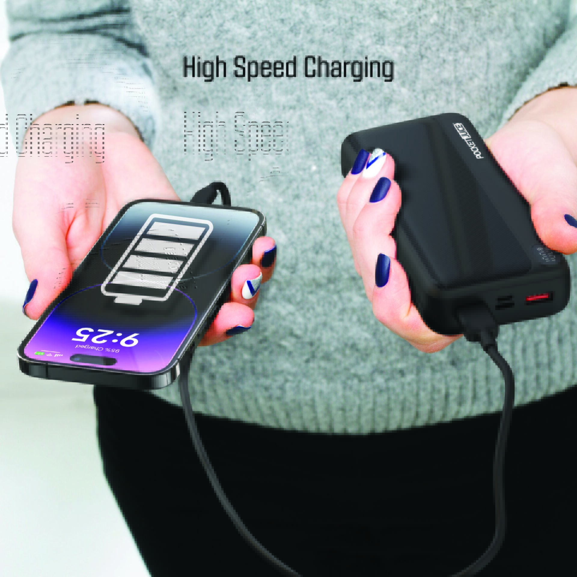 Pocket Juice Endurance 20,000 mAh With Integrated Cables – Tzumi®
