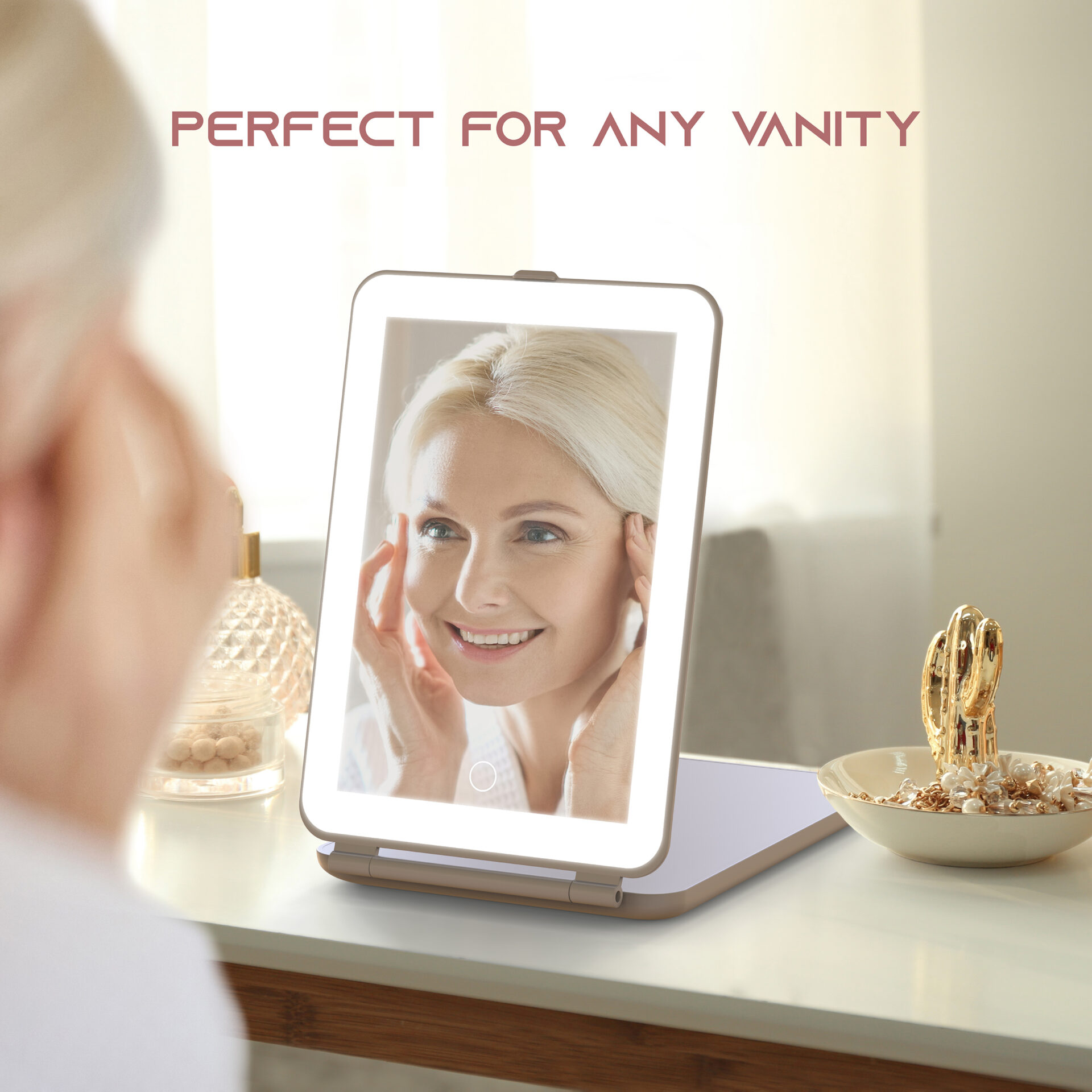 SLF Travel Tablet Mirror – Tzumi®