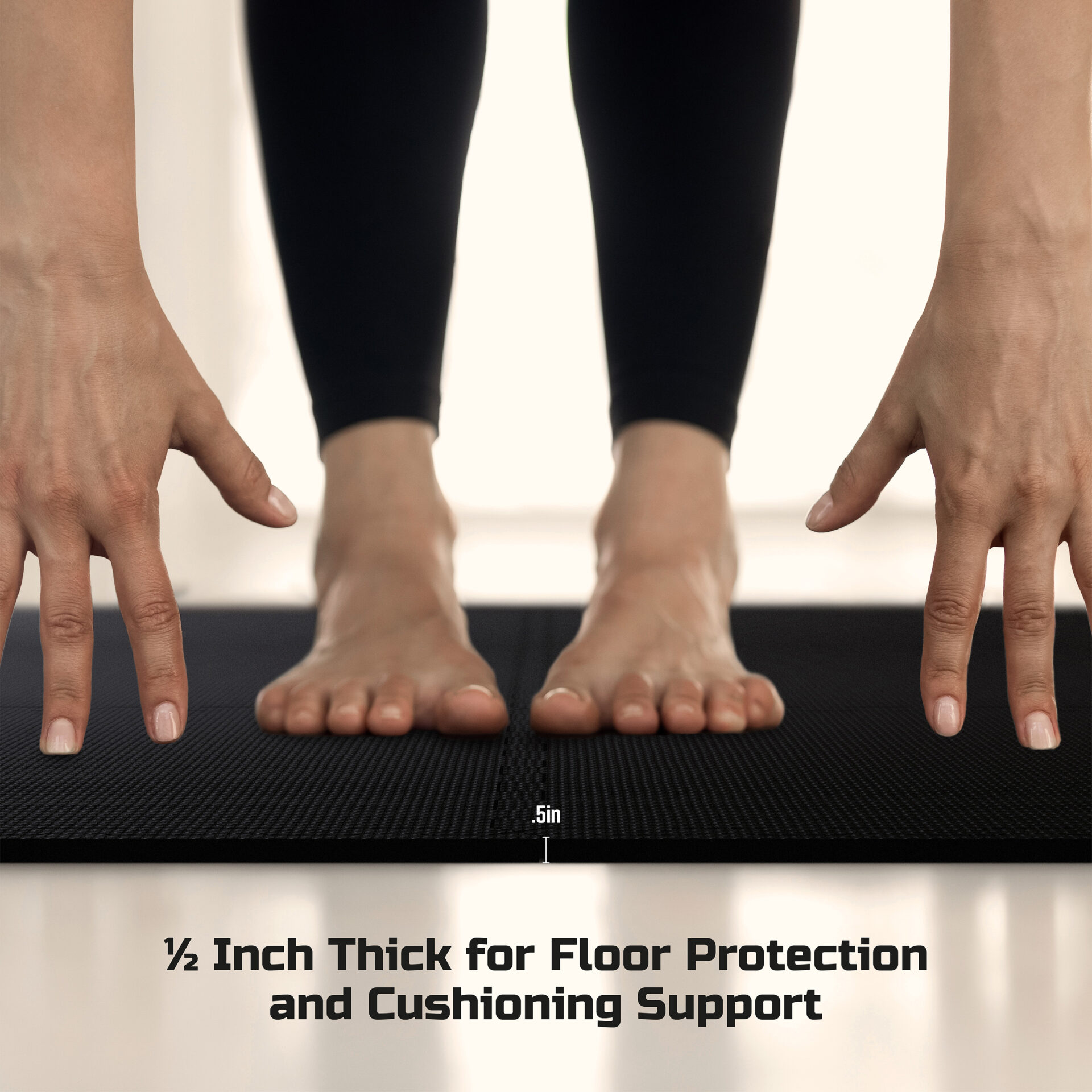 FitRx Squat Rackfitrx Puzzle Exercise Mat 12PK – Tzumi®