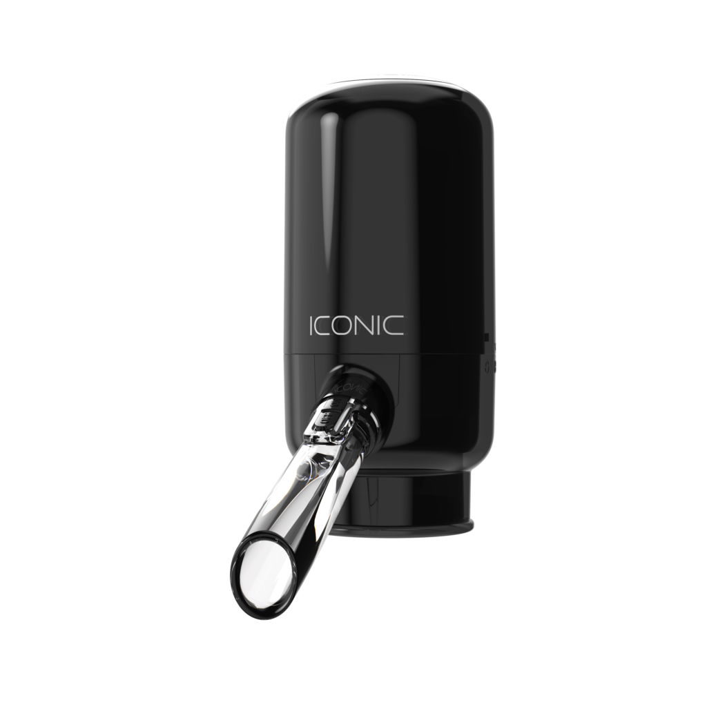 ICONIC Electric Aerating Wine Dispenser Tzumi 