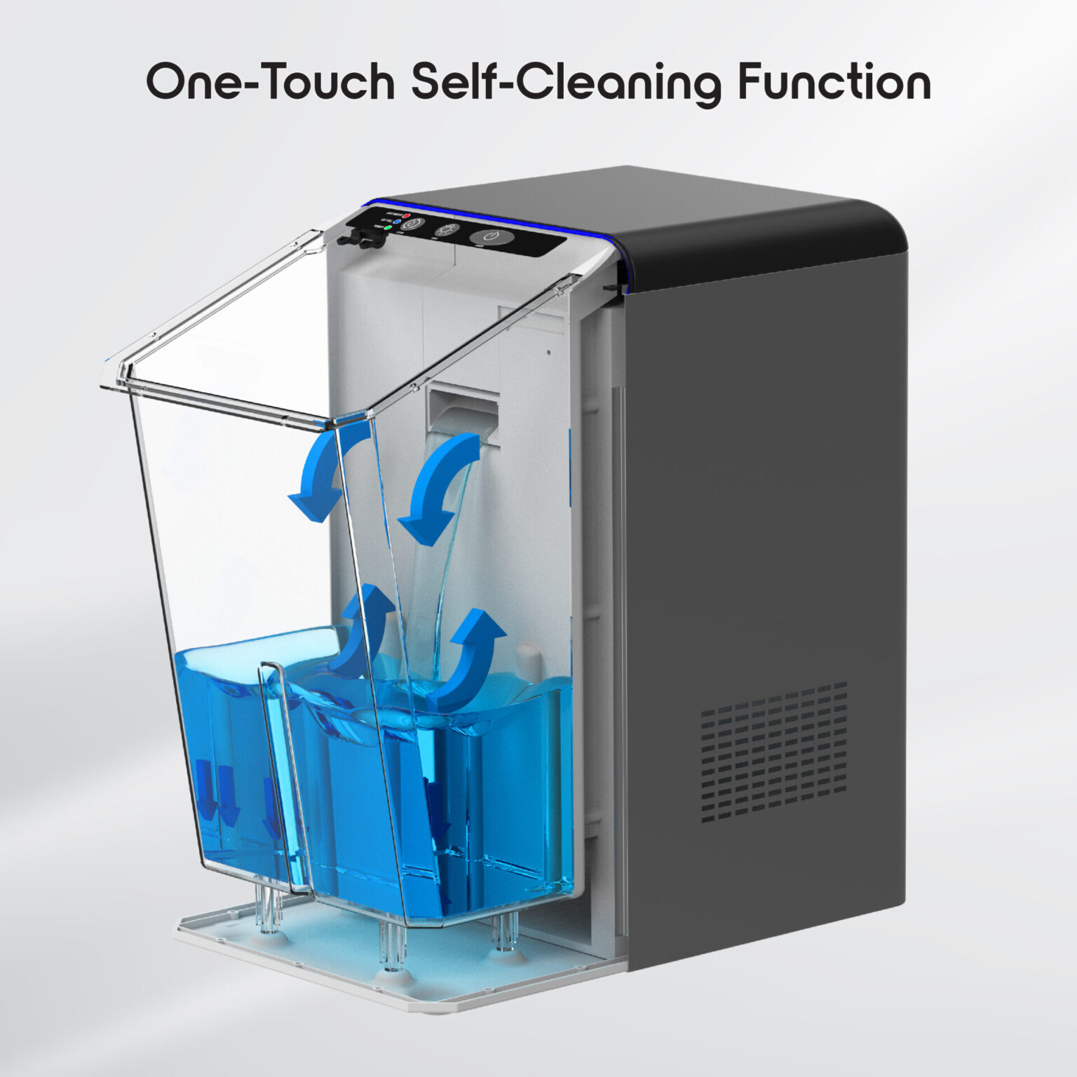 Ionchill Nugget Ice Maker – Tzumi®
