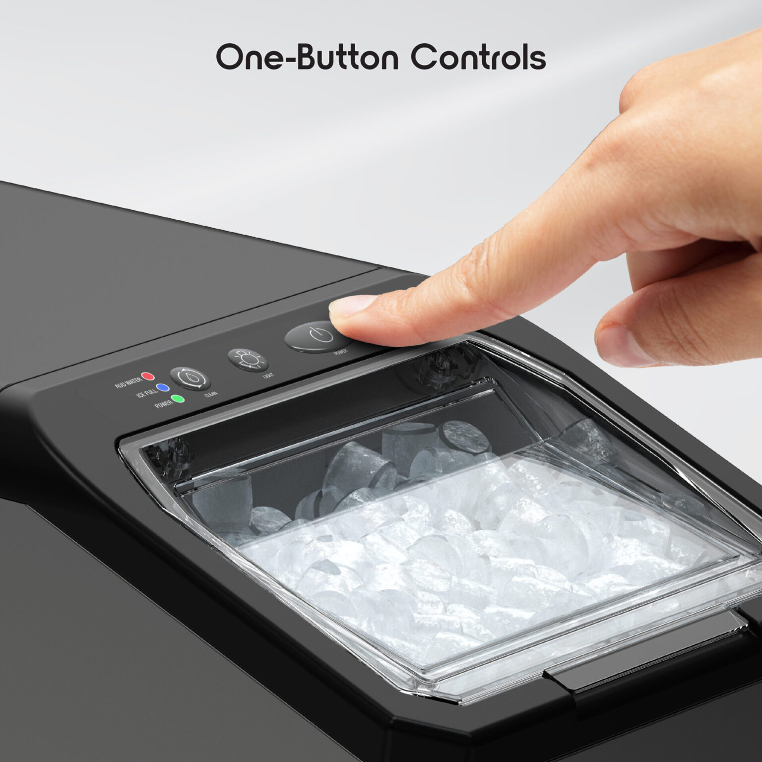 Ionchill Nugget Ice Maker – Tzumi®