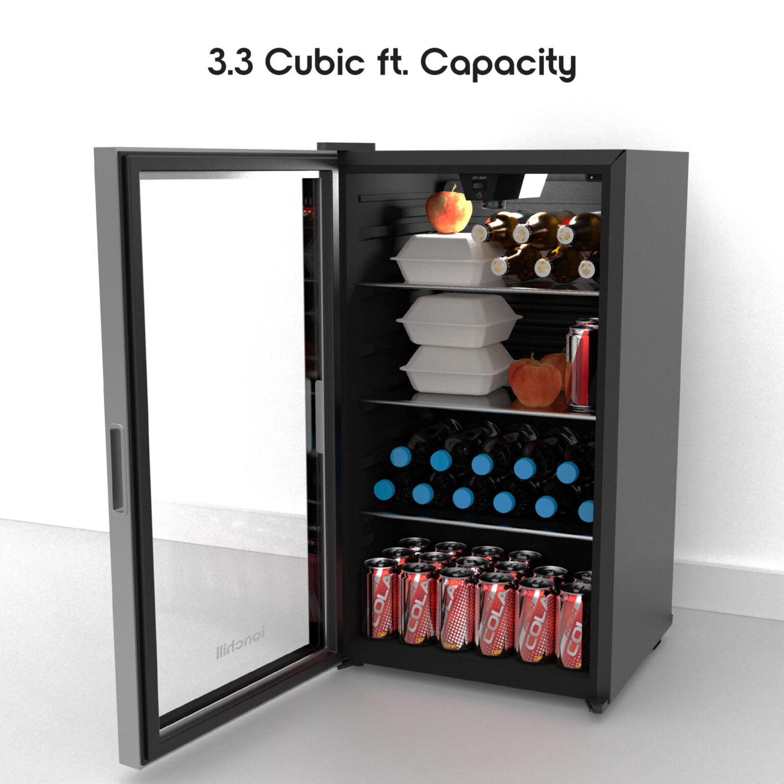 ionchill 115-Can Mini Fridge – Tzumi®