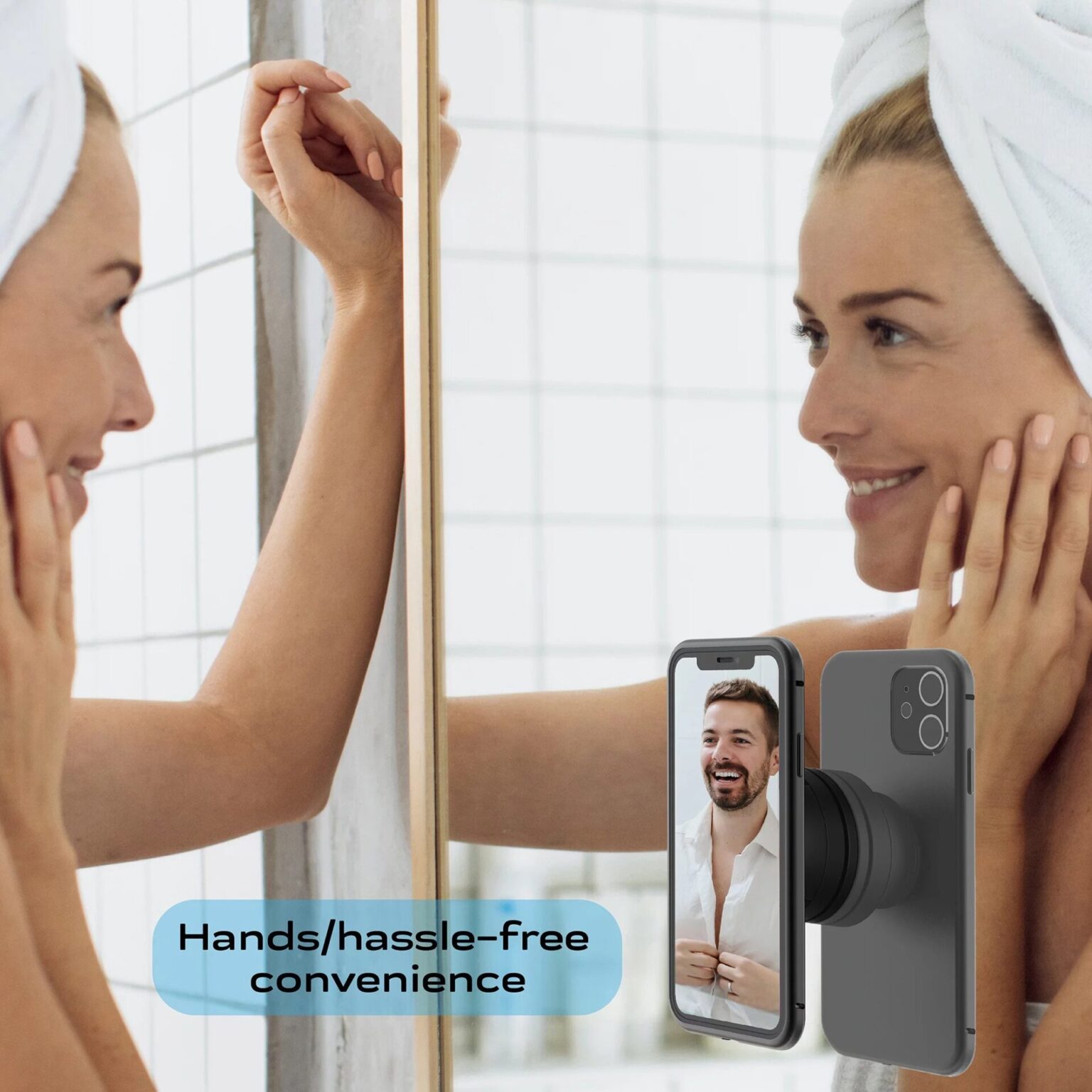Twist & Grip – Phone Mount – Tzumi®
