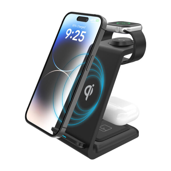PowerSync 3-in-1 Charging Station – Tzumi®