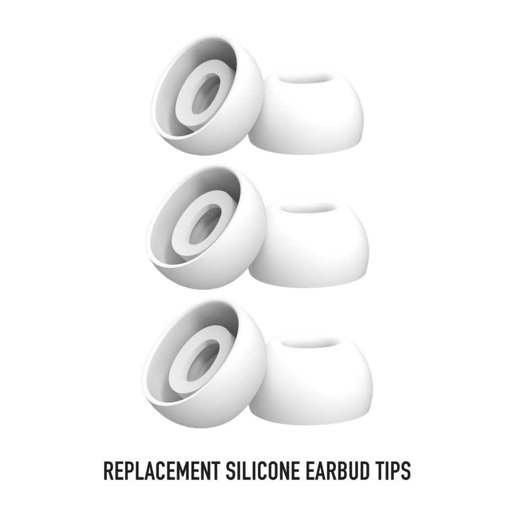 SoundMates/ProBuds V2 Silicone Earbud Tips Set – Tzumi®