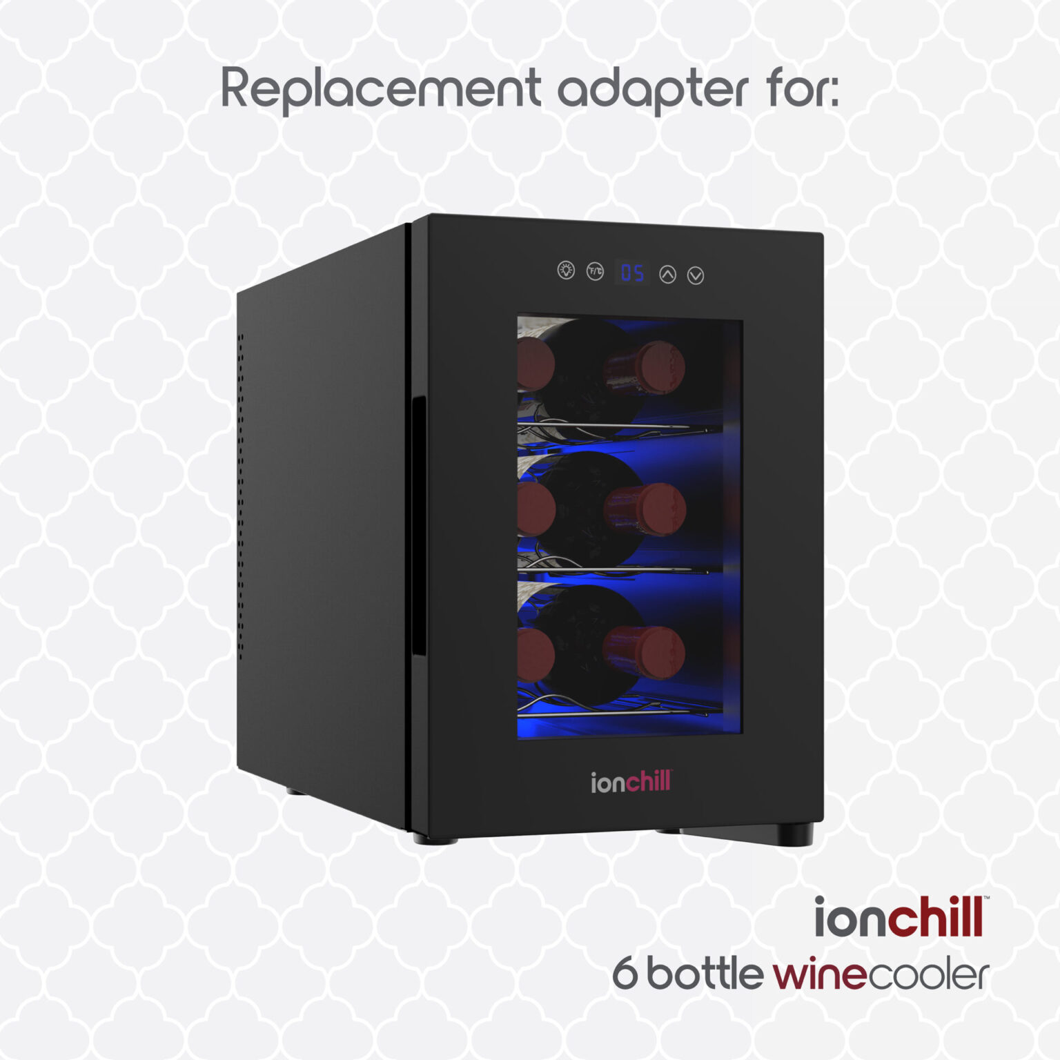 Wine Cooler WC100 60W Charge Adapter – Tzumi®