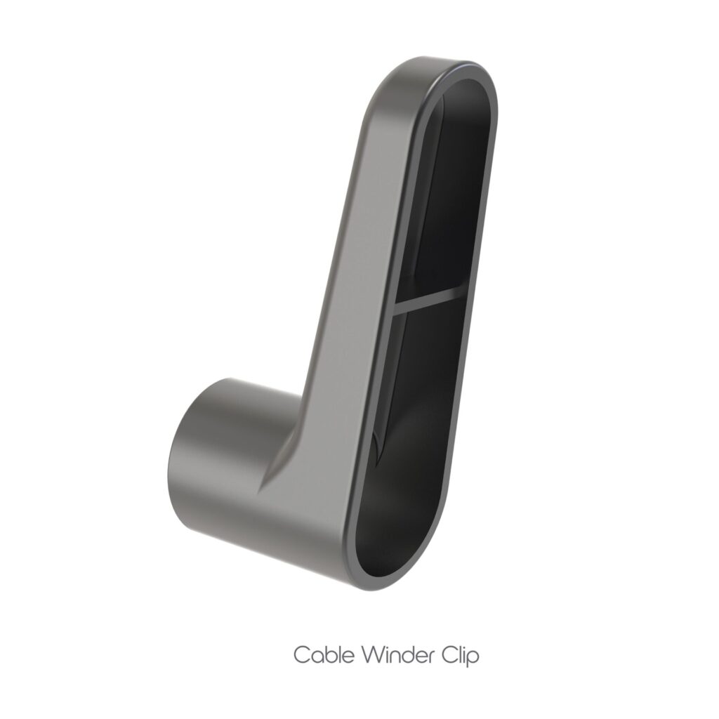 ionvac™ ZipVac UVAC100 Cable Winder Clip – Tzumi®
