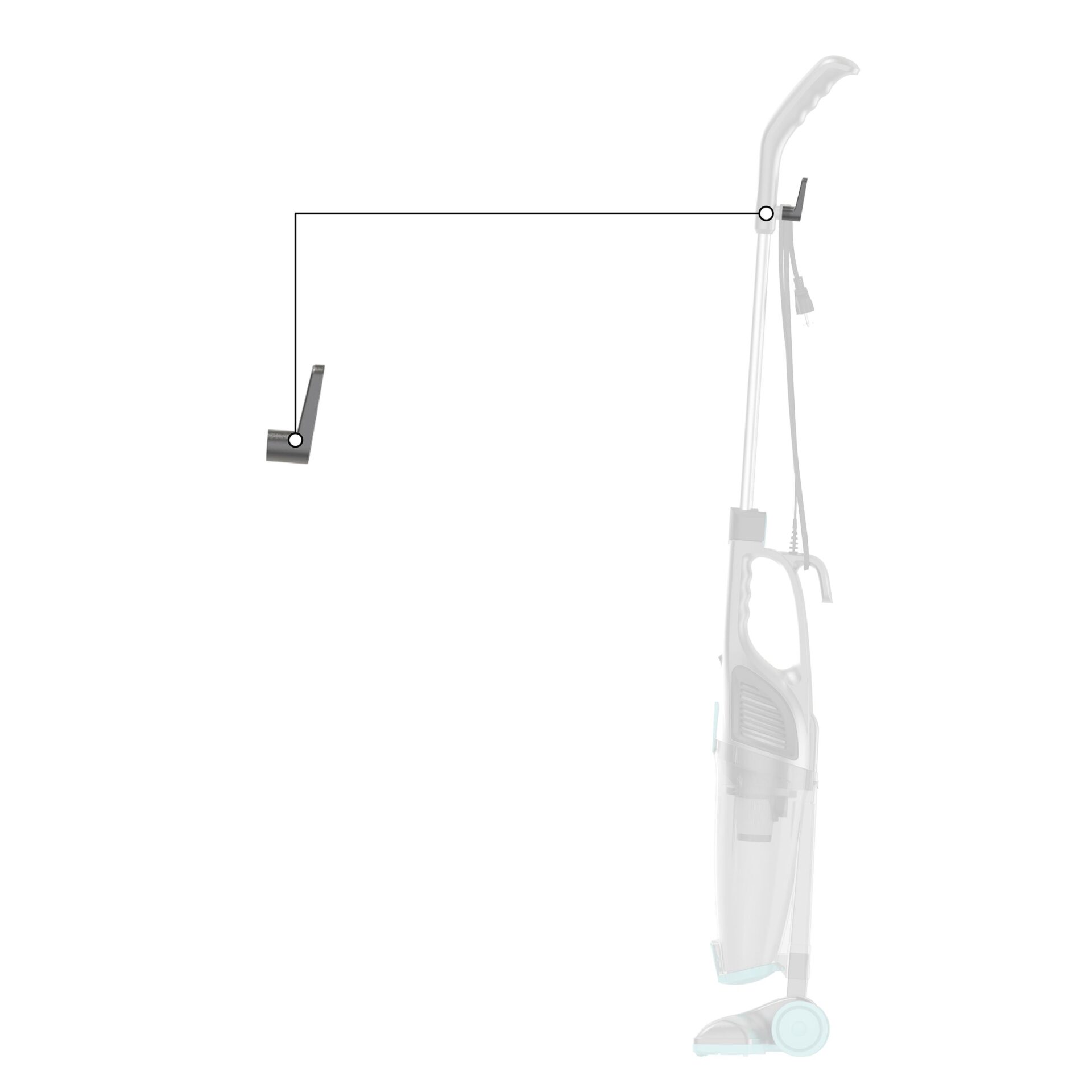 ionvac™ ZipVac UVAC100 Cable Winder Clip – Tzumi®