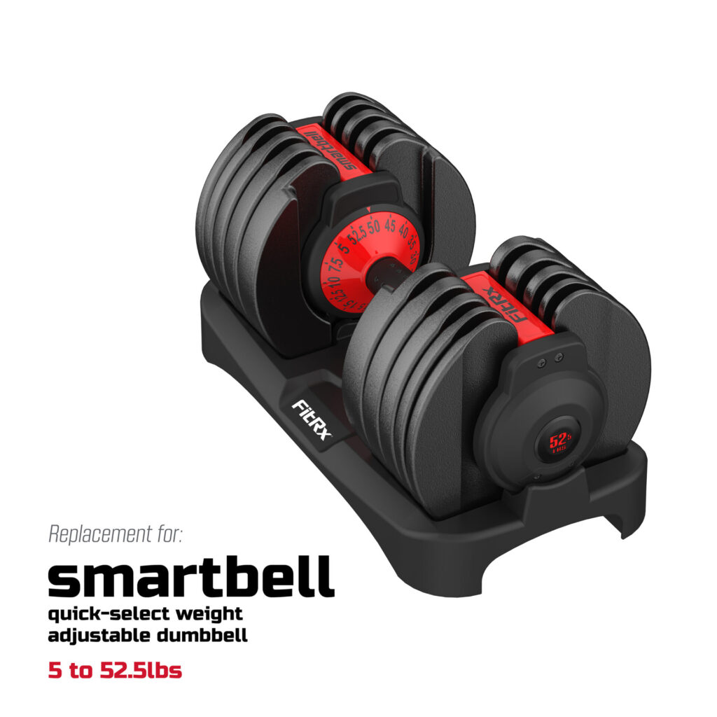 FitRx SmartBell 7lb. Weight Plate – Tzumi®