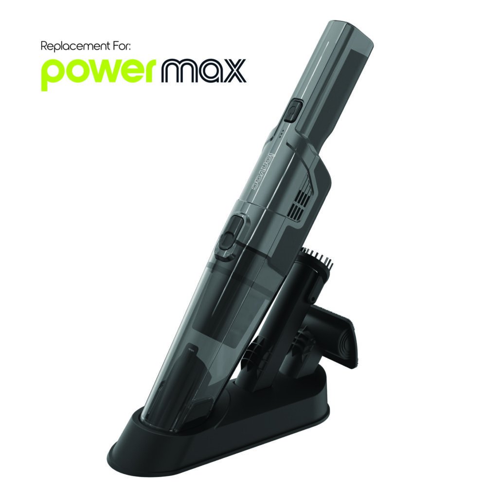 ionvac™ Power Max Vacuum Dustbin – Tzumi®