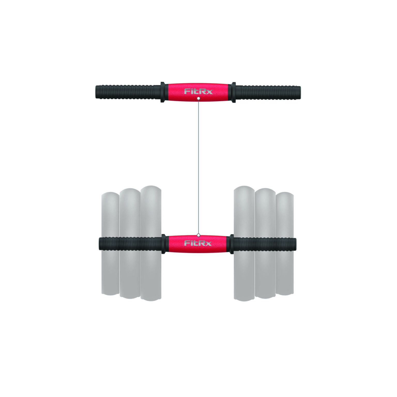 FitRx SmartBell Total Body Gym Dumbbell Bars – Tzumi®