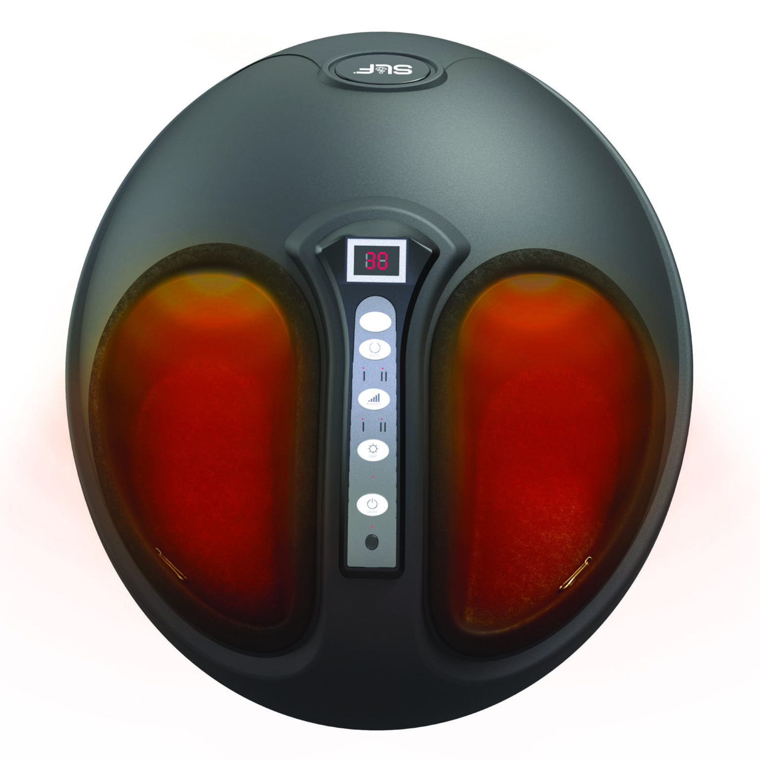 Slf Shiatsu Spa Foot Massager With Heat Tzumi® 6862