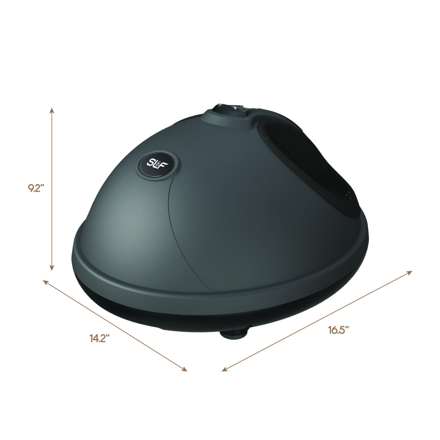 SLF Shiatsu Spa Foot Massager with Heat – Tzumi®