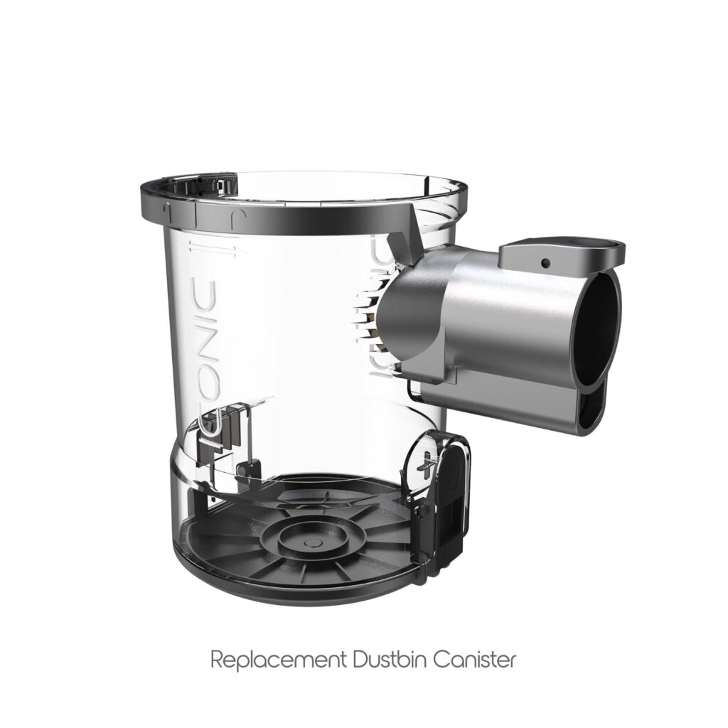 ICONIC Cordless Power Vac UVAC200 Dustbin Canister – Tzumi®