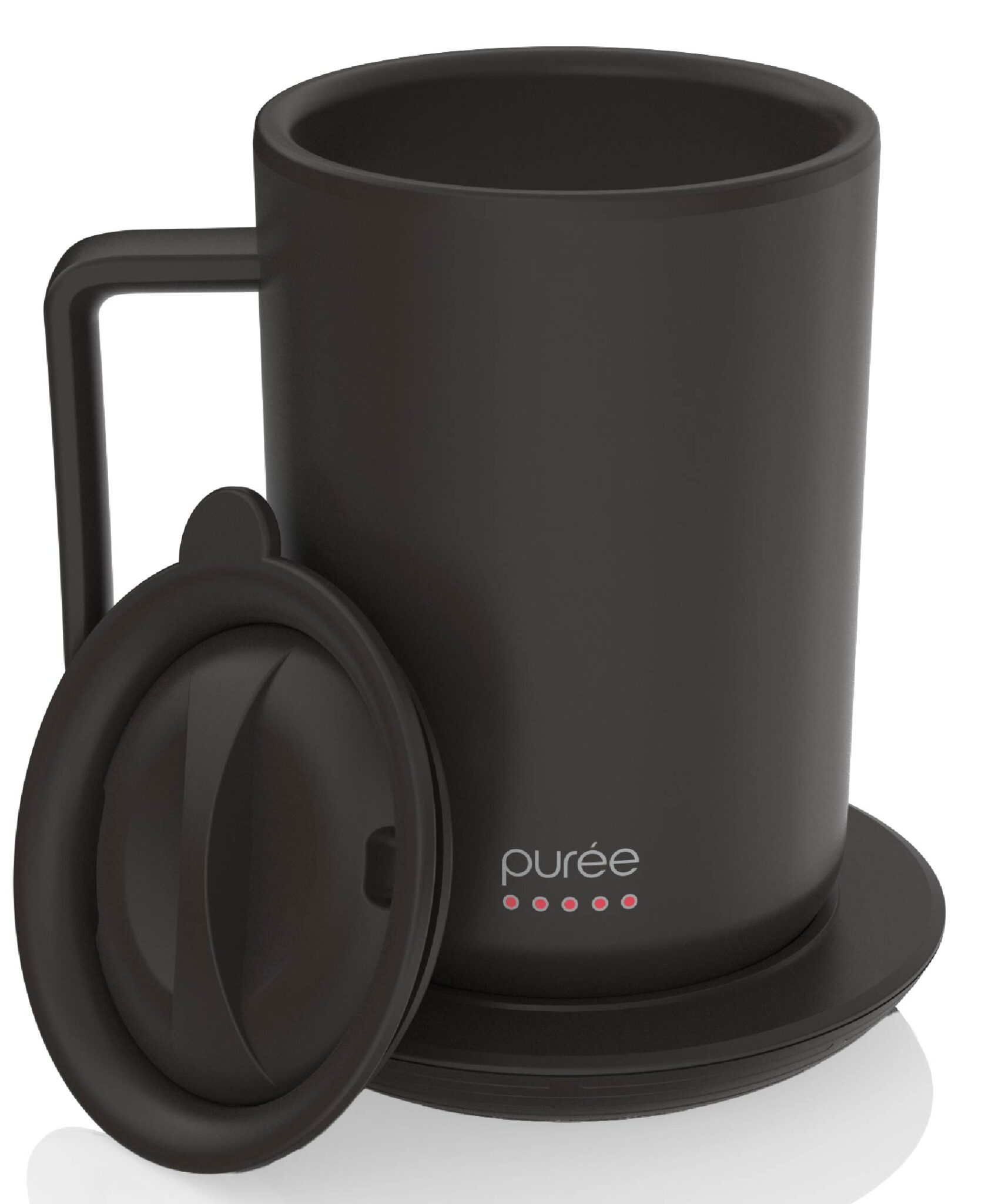 Puree Warming Mug (Black) – Tzumi®