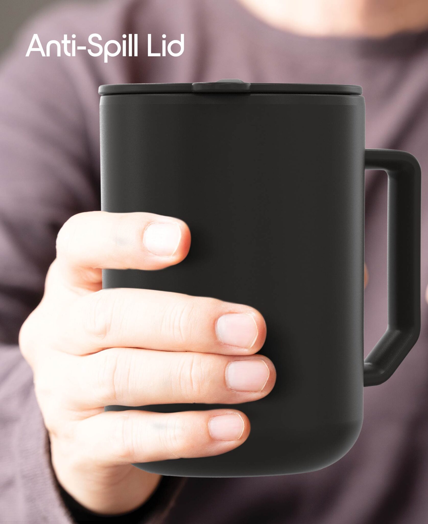 Puree Warming Mug (Black) – Tzumi®
