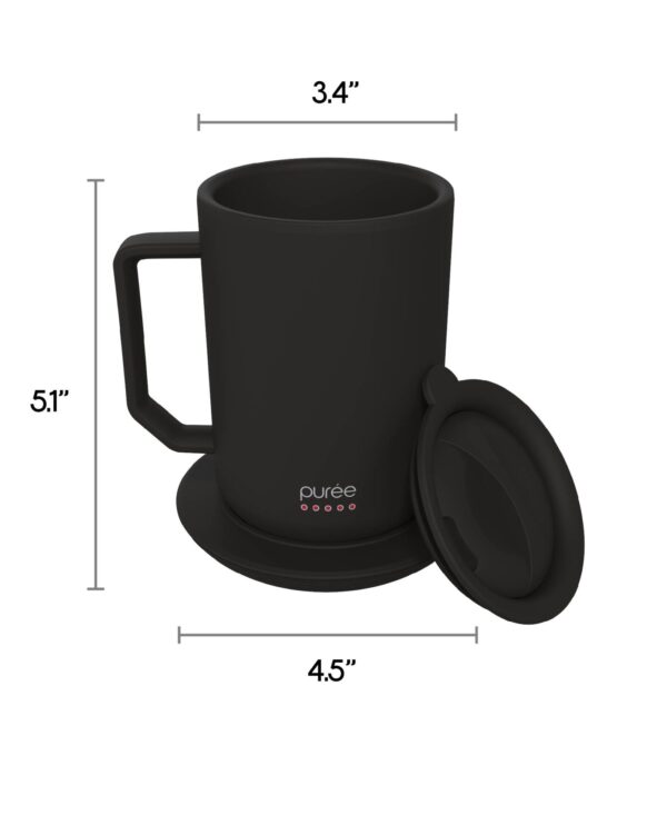 Puree Warming Mug (Black) – Tzumi®
