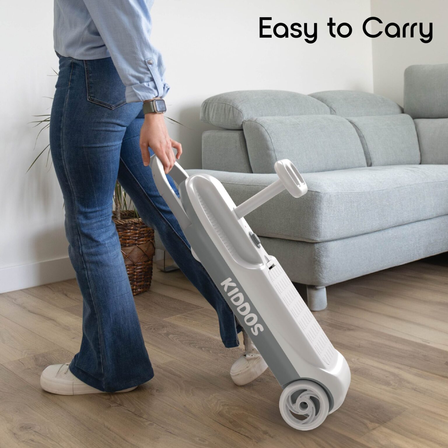 Tzumi Mop On-the-Go Kart Electric Sweeper Floor Cleaner Cart – Tzumi®