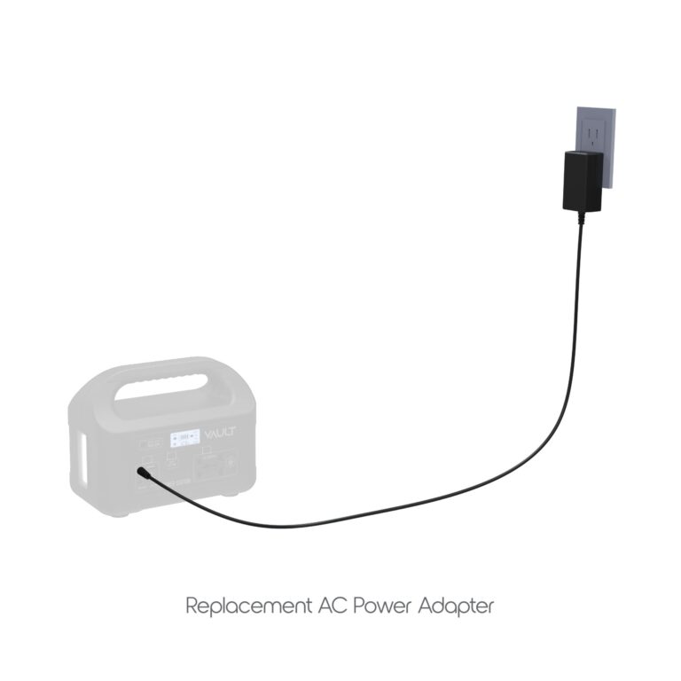 Vault Power Station Replacement Adapter (2nd Generation) – Tzumi®