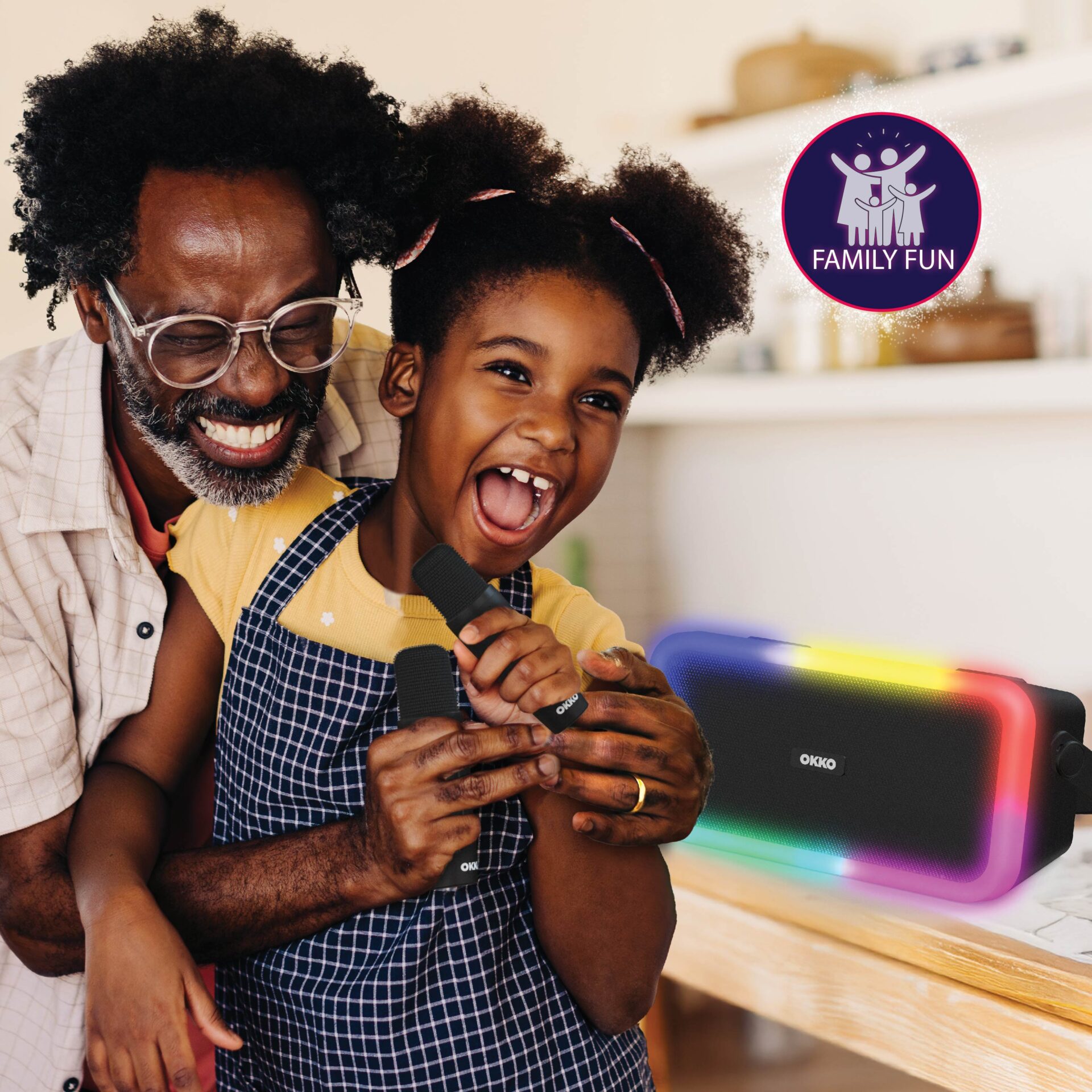 OKKO Dual Karaoke Machine – Tzumi®