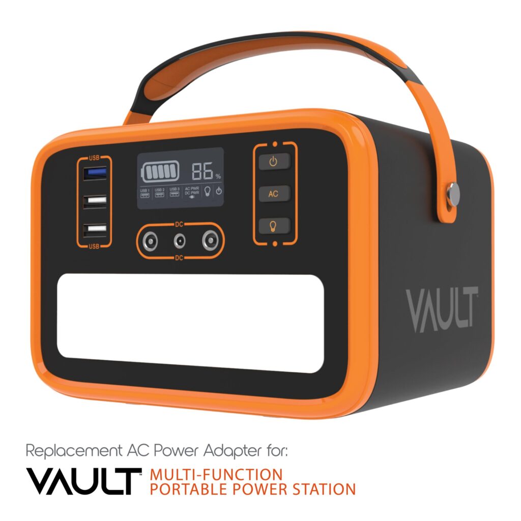 Vault Power Station Replacement Adapter (1st Generation) – Tzumi®