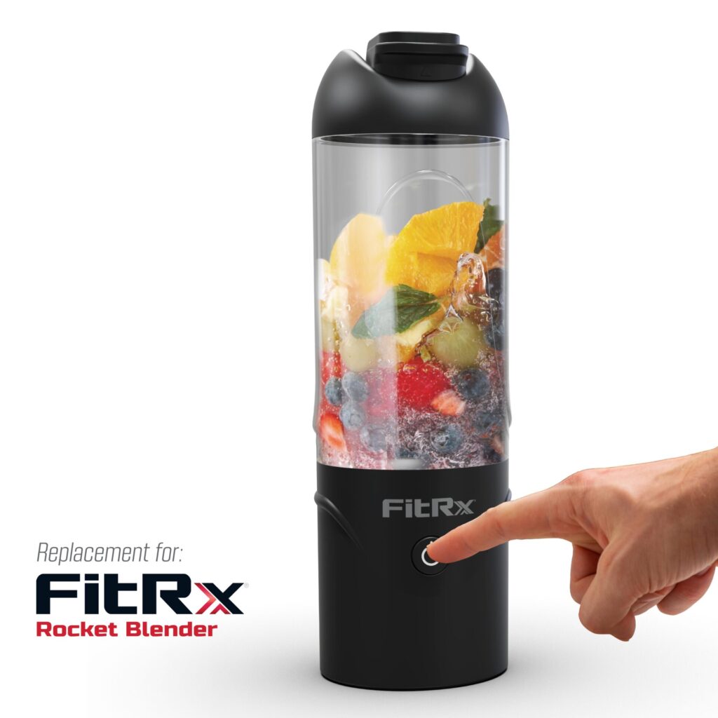 FitRx Rocket Blender Jar – Tzumi®