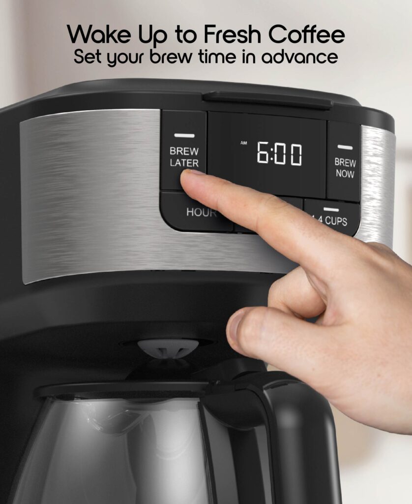 Puree 12 Cup Coffee Maker – Tzumi®