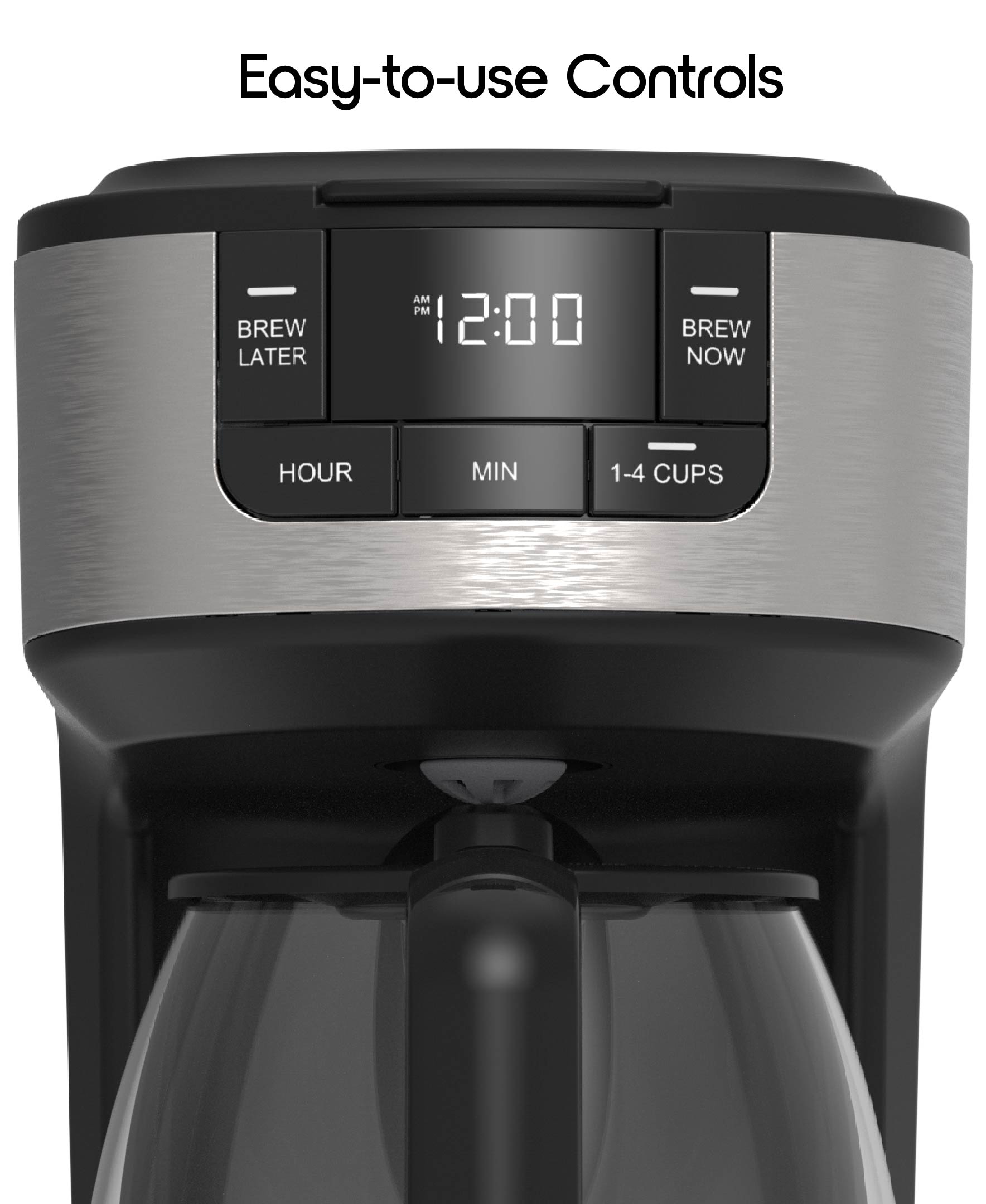 Puree 12 Cup Coffee Maker – Tzumi®
