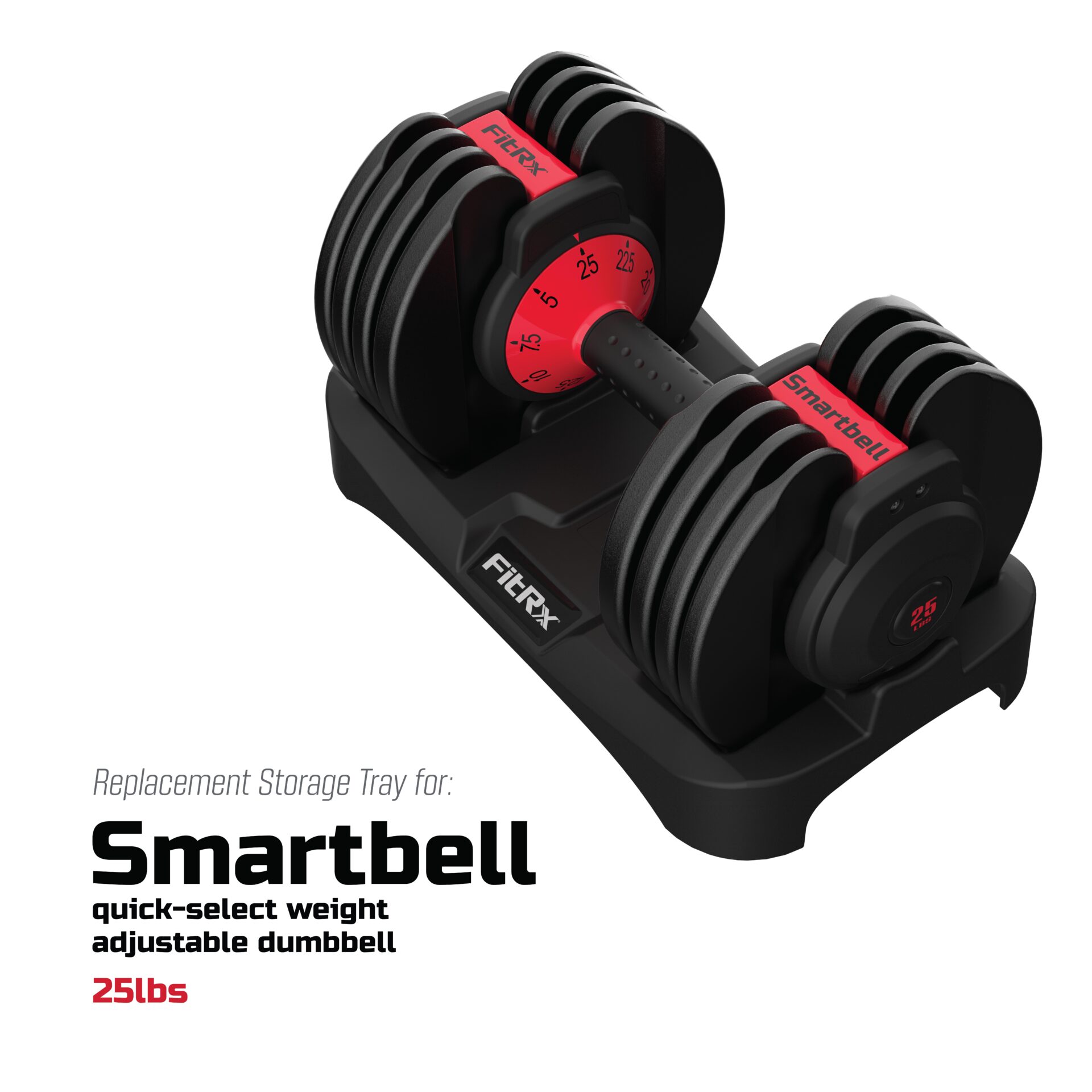 FitRx 25lb. SmartBell Storage Tray – Tzumi®