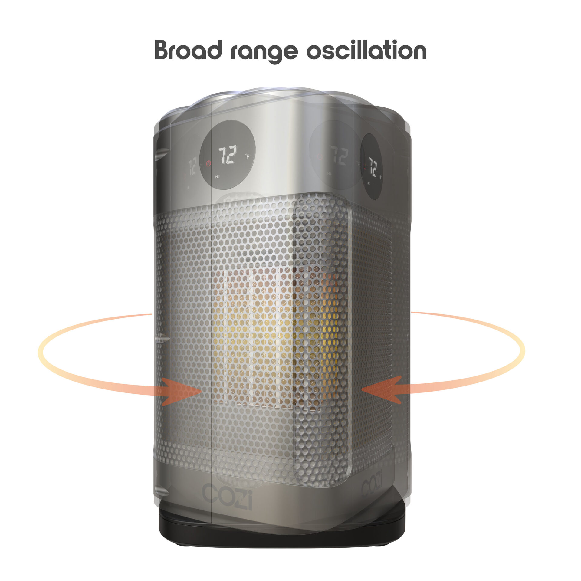 Cozi Desktop Space Heater – Tzumi®