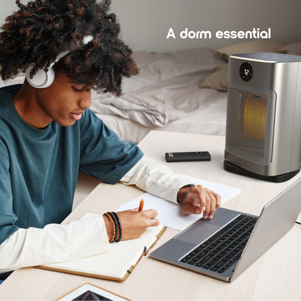 Cozi Desktop Space Heater – Tzumi®