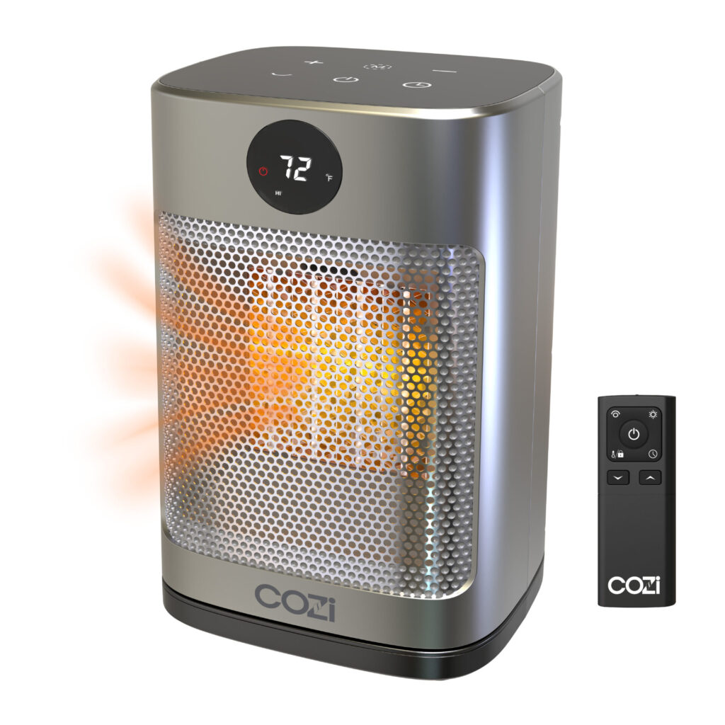 Cozi Desktop Space Heater – Tzumi®